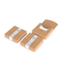 China Customized Clothing Packing Boxes  T shirt Kraft Apparel Boxes for sale