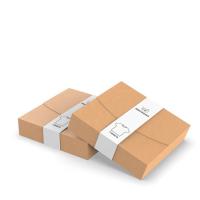 China Customized Clothing Packing Boxes  T shirt Kraft Apparel Boxes for sale