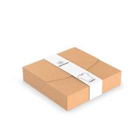 China Customized Clothing Packing Boxes  T shirt Kraft Apparel Boxes for sale