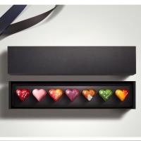 China Wedding Printing Packaging Box Bonbon Gift Box With Ribbon Tie for sale