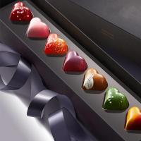 China Wedding Printing Packaging Box Bonbon Gift Box With Ribbon Tie for sale