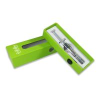 China Private Design Pen Style Printing Packaging Box For Child Proof Oil Injector Syringe for sale