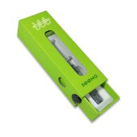 China Private Design Pen Style Printing Packaging Box For Child Proof Oil Injector Syringe for sale