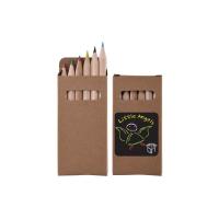 China Kraft Paperboard Window Box Packaging Custom Size for Pen Pencil for sale