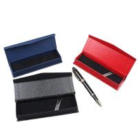 China Rectangle Luxury Cardboard Printing Packaging Box Pen Magnetic Closure Gift Box for sale