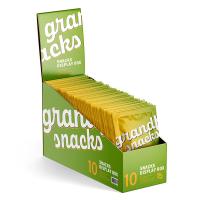 China Supermarket Shop Retail Display Boxes For Food Snack Candy Tube Bar for sale