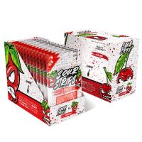 China Supermarket Shop Retail Display Boxes For Food Snack Candy Tube Bar for sale
