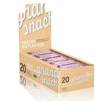 China Supermarket Shop Retail Display Boxes For Food Snack Candy Tube Bar for sale