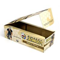 China 50 Tubes Pre Roll Display Box Kraft Paper for sale