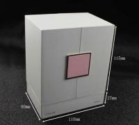 China Lid And Base Cosmetic Packaging Box For Essential Oil Parfume Bottle for sale