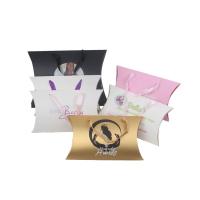 China Rigid Gift Wig Packaging Box Custom Luxury Hair Extension Packaging for sale