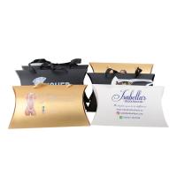 China Rigid Gift Wig Packaging Box Custom Luxury Hair Extension Packaging for sale