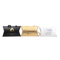 China Rigid Gift Wig Packaging Box Custom Luxury Hair Extension Packaging for sale
