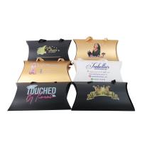China Rigid Gift Wig Packaging Box Custom Luxury Hair Extension Packaging for sale