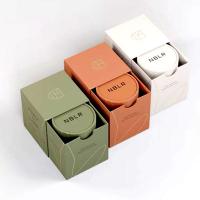 China OEM Custom Gift Packaging Skincare Candle Luxury Gift Box for sale