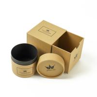 China OEM Custom Gift Packaging Skincare Candle Luxury Gift Box for sale