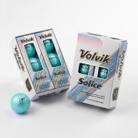 China OEM 12 Golf Ball Sleeve Gift Box With Transparent Window for sale