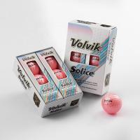 China OEM 12 Golf Ball Sleeve Gift Box With Transparent Window for sale