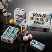 China OEM 12 Golf Ball Sleeve Gift Box With Transparent Window for sale