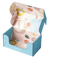 China Corrugated Cardboard Mailer Boxes Custom Color Inside Printing for sale