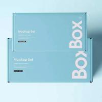 China Corrugated Cardboard Mailer Boxes Custom Color Inside Printing for sale