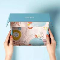 China Corrugated Cardboard Mailer Boxes Custom Color Inside Printing for sale