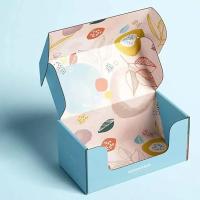 China Corrugated Cardboard Mailer Boxes Custom Color Inside Printing for sale