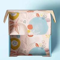 China Corrugated Cardboard Mailer Boxes Custom Color Inside Printing for sale