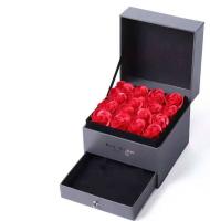 China Embossing Lid And Base Gift Box for Valentine's Wedding Birthday for sale