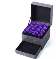 China Embossing Lid And Base Gift Box for Valentine's Wedding Birthday for sale