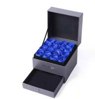 China Embossing Lid And Base Gift Box for Valentine's Wedding Birthday for sale