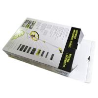 China Corrugated Cardboard Recycled Reverse Tuck End Boxes Full Color Printed for sale