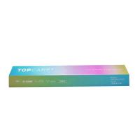 China Long Rectangle Corrugated Paper Packaging Tuck Top Carton For Film Protection for sale