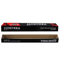 China Long Rectangle Corrugated Paper Packaging Tuck Top Carton For Film Protection for sale