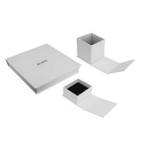 China Custom Printing Packaging Box Art Paper Cardboard Magnetic Box For Jewelry for sale
