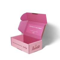 China Custom Color Printing Corrugated Cardboard Shipping Box Recyclable for sale