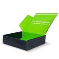 China Custom Color Printing Corrugated Cardboard Shipping Box Recyclable for sale