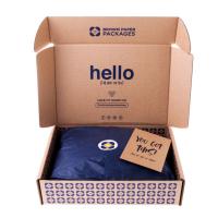 China OEM Printing Packaging Box FSC Recylce Clothing Mailer Boxes for sale