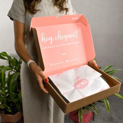 China OEM Printing Packaging Box FSC Recylce Clothing Mailer Boxes for sale