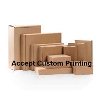 China Custom Logo Printing Packaging Box Kraft Paper Recycled Mailing Boxes for sale