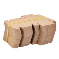 China Custom Logo Printing Packaging Box Kraft Paper Recycled Mailing Boxes for sale