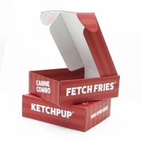 China Corrugated Kraft Paper Custom Printed Mailer Boxes  ISO Certificate for sale