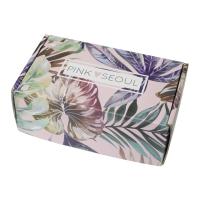 China Embossing Printing Packaging Box Shipping Mailer For Cosmetic for sale