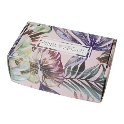 China Embossing Printing Packaging Box Shipping Mailer For Cosmetic for sale
