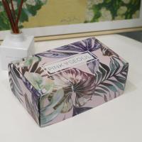 China Embossing Printing Packaging Box Shipping Mailer For Cosmetic for sale
