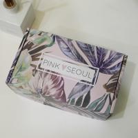 China Embossing Printing Packaging Box Shipping Mailer For Cosmetic for sale
