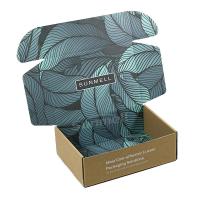 China Biodegradable Kraft Mailers Boxes OEM Custom Private Label for sale