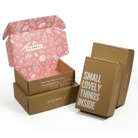 China Biodegradable Kraft Mailers Boxes OEM Custom Private Label for sale