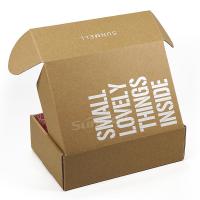 China Biodegradable Kraft Mailers Boxes OEM Custom Private Label for sale
