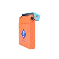 China Biodegradable Cigarette Box Custom Child Resistant For Handmade 5 Pack Pre Roll for sale
